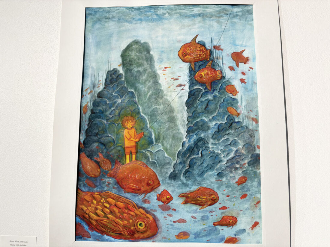 West Virginia students shine at art awards ceremony | News, Sports ...
